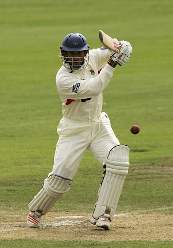 Luke Sutton drives during his career-best 151 | ESPNcricinfo.com