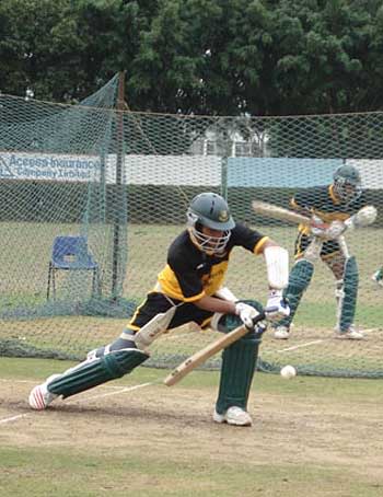 Tushar Imran batting at the Ruaraka Sports Club | ESPNcricinfo.com