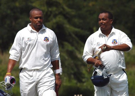 Clay Smith and Irving Romaine | ESPNcricinfo.com
