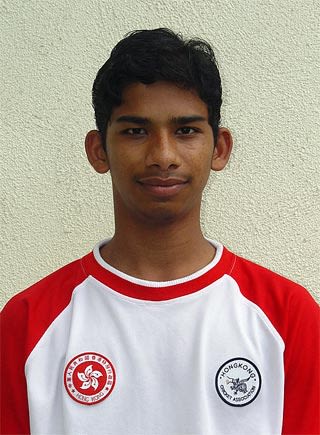 Portrait - Nadeem Ahmed | ESPNcricinfo.com