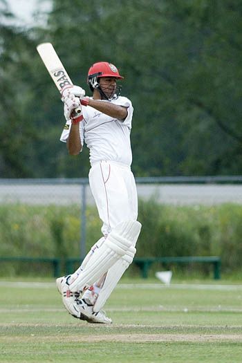 Umar Bhatti in his new role | ESPNcricinfo.com