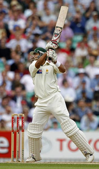 Faisal Iqbal cuts a ball through point | ESPNcricinfo.com