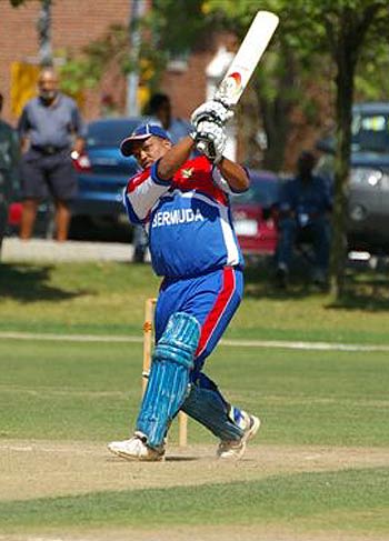 Clay Smith hits one past the bowler | ESPNcricinfo.com