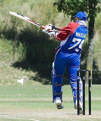 Steve Massiah 136 * Usa v Cayman Islands | ESPNcricinfo.com