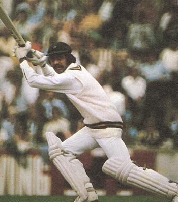 Wasim Raja in action in England in 1974 | ESPNcricinfo.com
