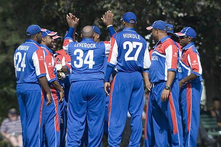 Bermuda celebrate an important victory over Canada | ESPNcricinfo.com