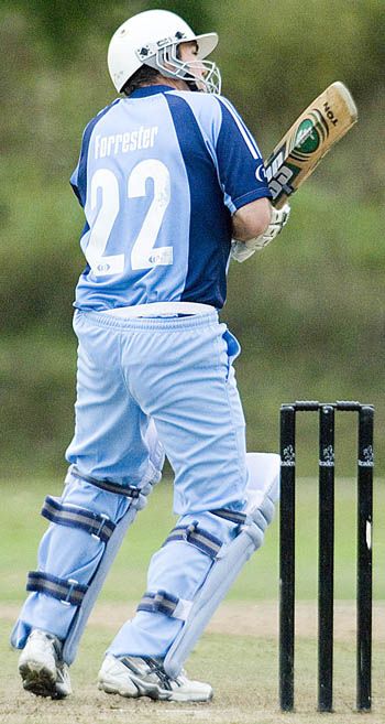 D Forrester good knock for Argentina | ESPNcricinfo.com