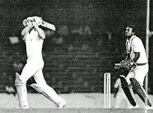 Graham Gooch launches another six at Stamford Bridge | ESPNcricinfo.com