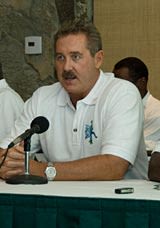 Allen Stanford faces the media | ESPNcricinfo.com