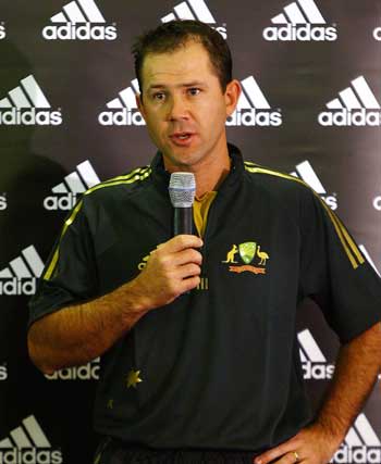 Ricky Ponting in the new Australian ODI uniform | ESPNcricinfo.com