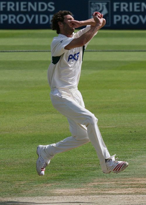 Charlie Shreck in action at Lord's | ESPNcricinfo.com