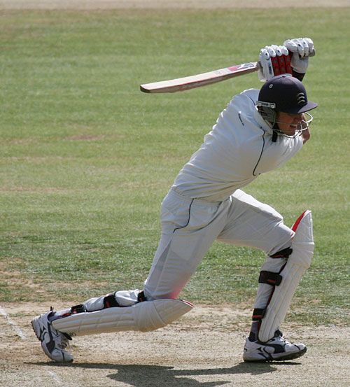 Nick Compton drives through the covers | ESPNcricinfo.com