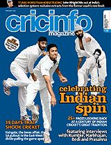 Cricinfo Magazine cover - September 2006 | ESPNcricinfo.com