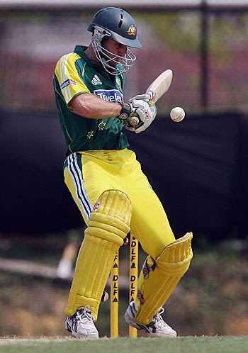 Simon Katich eyes the late cut | ESPNcricinfo.com