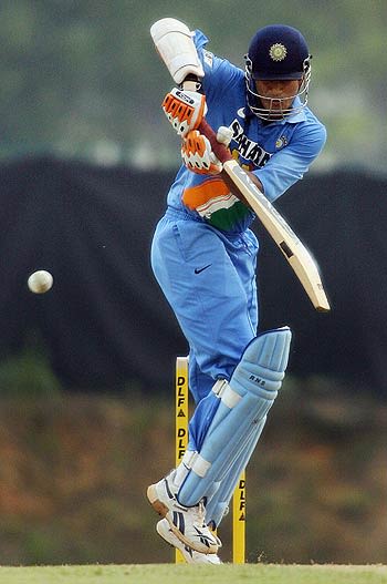 Irfan Pathan plays one off his hips | ESPNcricinfo.com