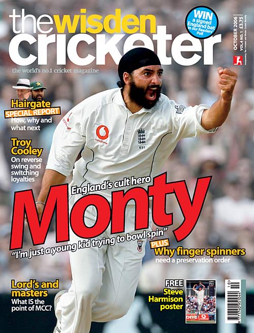 The front cover of October's The Wisden Cricketer | ESPNcricinfo.com