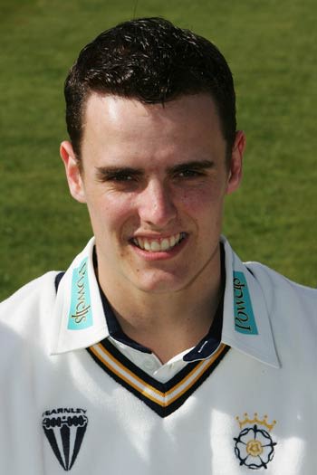 David Griffiths Player Portrait | ESPNcricinfo.com