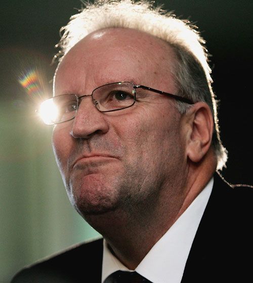 Darrell Hair faces the media barrage at The Oval | ESPNcricinfo.com