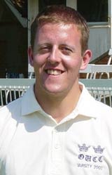 Joe Sayers Player Portrait | ESPNcricinfo.com