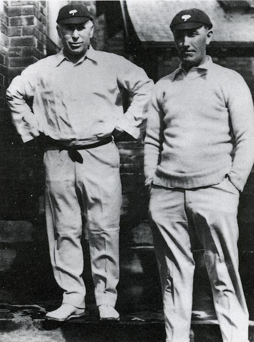 George Hirst and Wilfred Rhodes | ESPNcricinfo.com