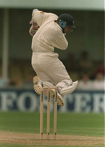 Mike Atherton is made to hop | ESPNcricinfo.com