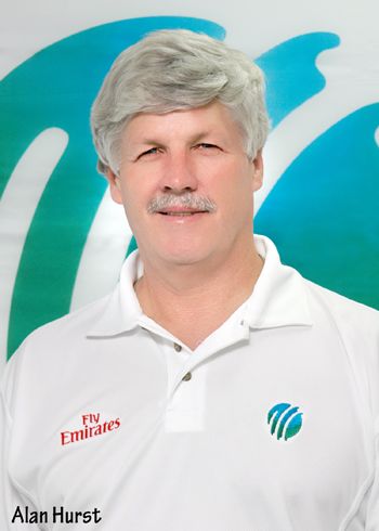 Alan Hurst - ICC Portrait 2006 | ESPNcricinfo.com