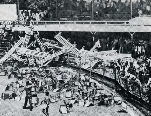 The wreckage after the riot | ESPNcricinfo.com
