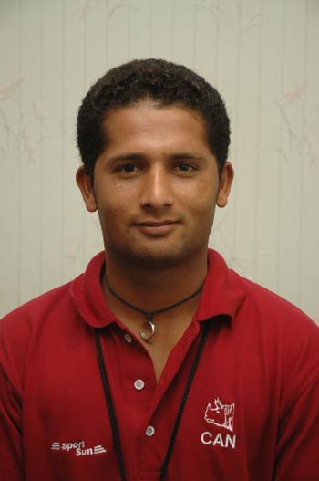 Basanta Regmi Player Portrait | ESPNcricinfo.com
