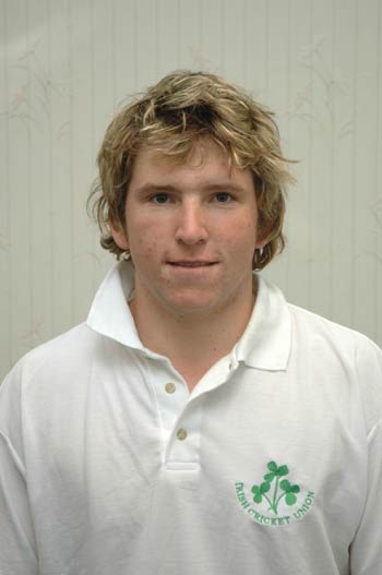 Gary Wilson Player Portrait | ESPNcricinfo.com