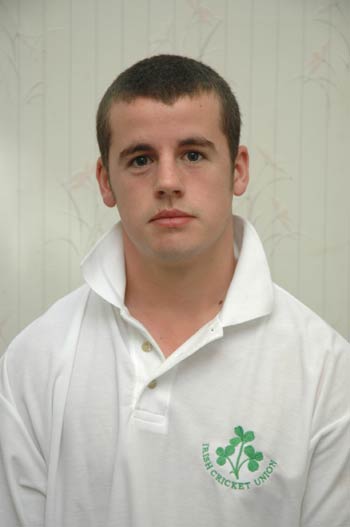 Niall McDarby Player Portrait | ESPNcricinfo.com