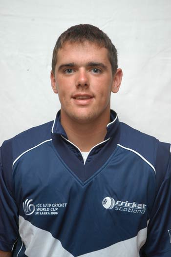 Gordon Goudie Player Profile | ESPNcricinfo.com