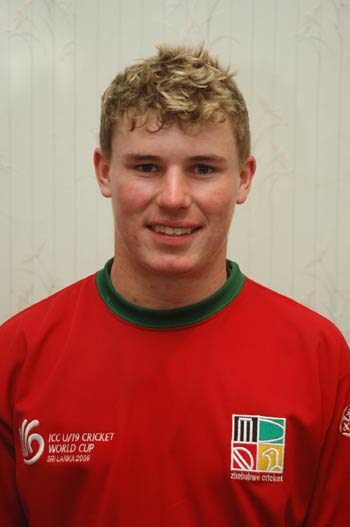 Ronald Benade Player Profile | ESPNcricinfo.com