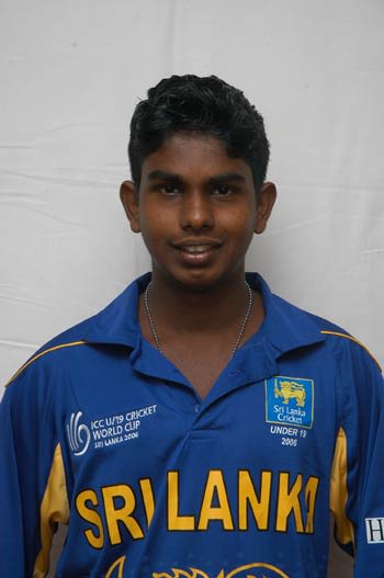 Prabuddha Perera Player Profile | ESPNcricinfo.com