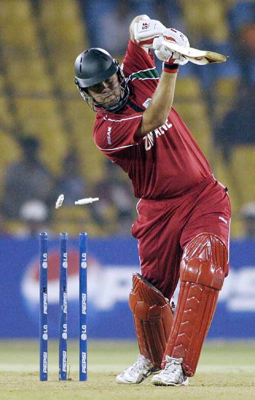 Piet Rinke: right shot, wrong line | ESPNcricinfo.com