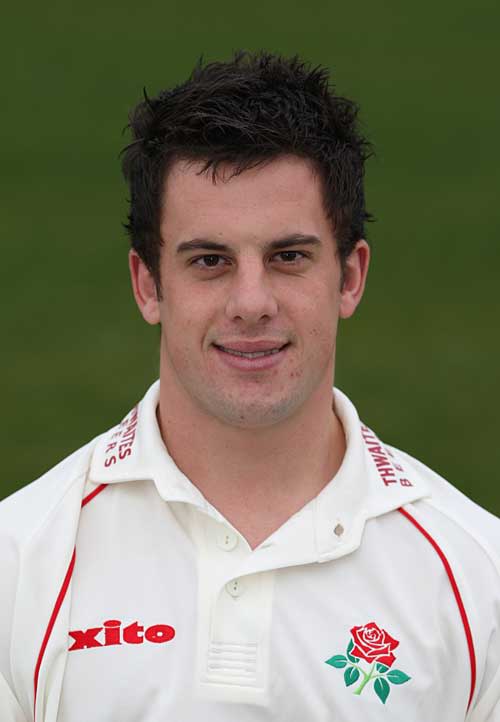 Steven Mullaney portrait 2008 | ESPNcricinfo.com