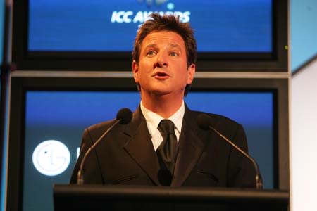 Mark Nicholas, ICC Awards host | ESPNcricinfo.com