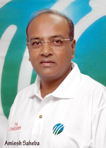 Portrait of Amiesh Saheba | ESPNcricinfo.com