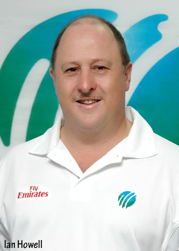 Portrait of lan Howell | ESPNcricinfo.com