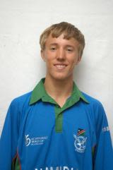 Floris Marx Profile - Cricket Player Namibia | Stats, Records, Video