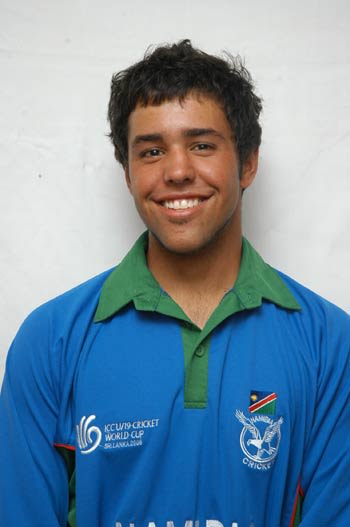 Henno Prinsloo Player Profile | ESPNcricinfo.com