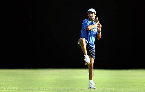 Irfan Pathan during a practice session | ESPNcricinfo.com