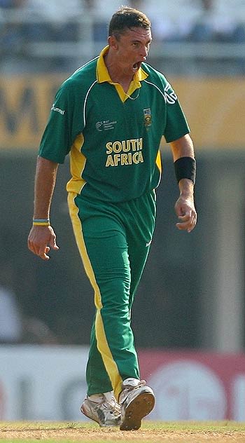 Andre Nel in a moment of joy | ESPNcricinfo.com