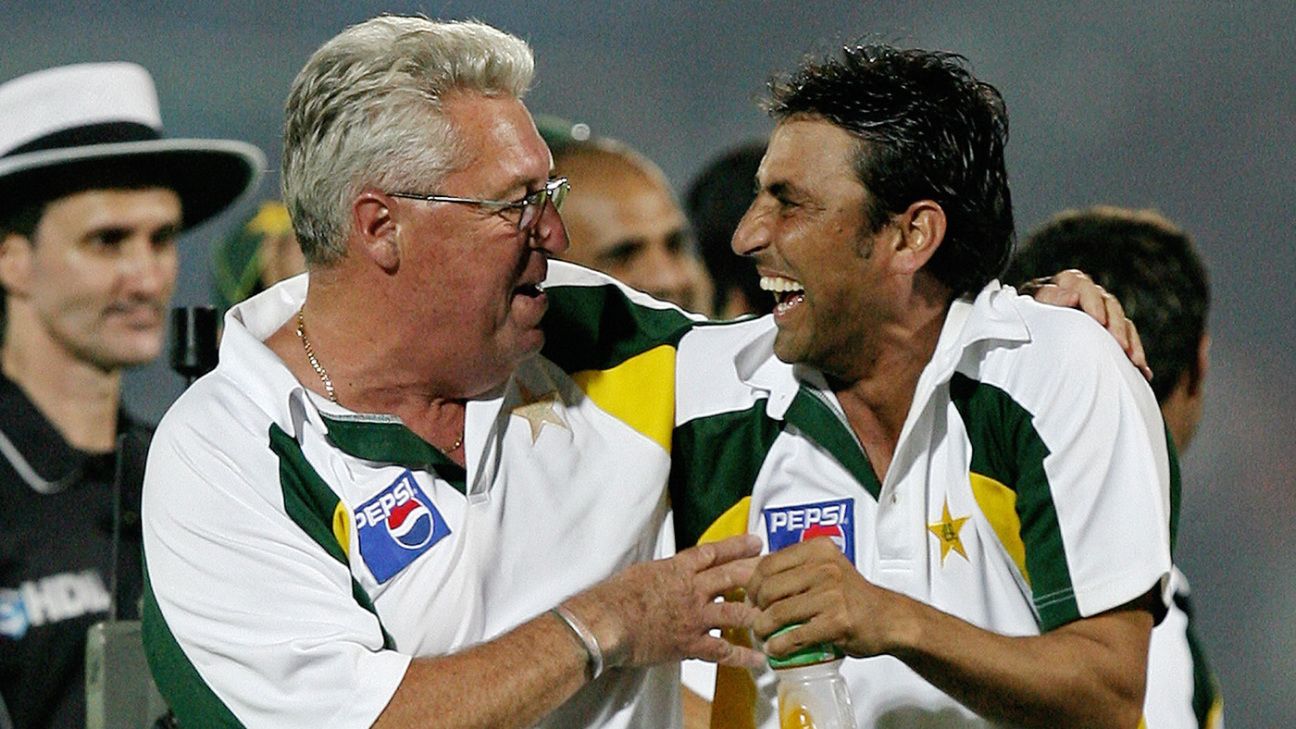A timeline on the life and career of Bob Woolmer | ESPNcricinfo