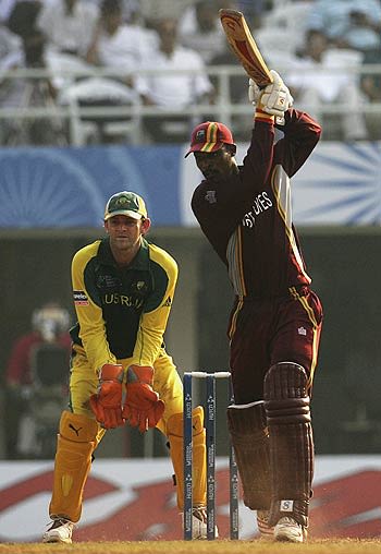 Runako Morton drives it past mid-off | ESPNcricinfo.com