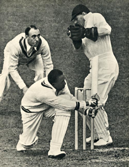 Learie Constantine batting in 1928 | ESPNcricinfo.com