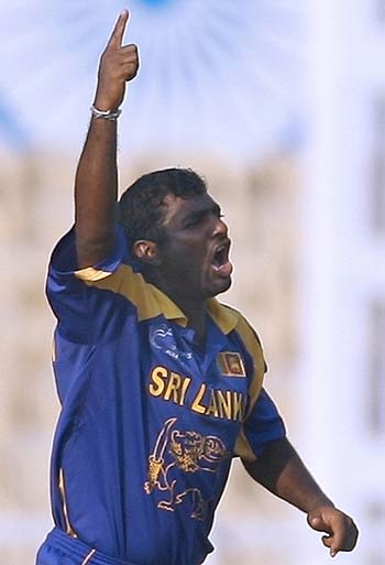 Murali sends another batsman back to the pavilion | ESPNcricinfo.com
