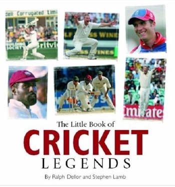 The Little Book of Cricket Legends cover | ESPNcricinfo.com