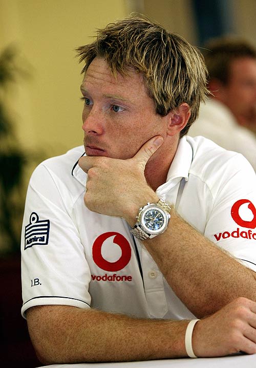 Ian Bell at England's press conference at the Sydney Cricket Ground ...