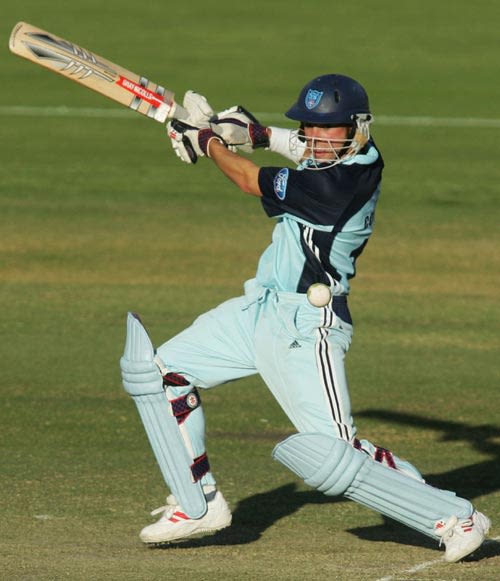 Ed Cowan cracks a four on his way to 74 | ESPNcricinfo.com Ed Cowan cracks a four on his way to 74 | ESPNcricinfo.com