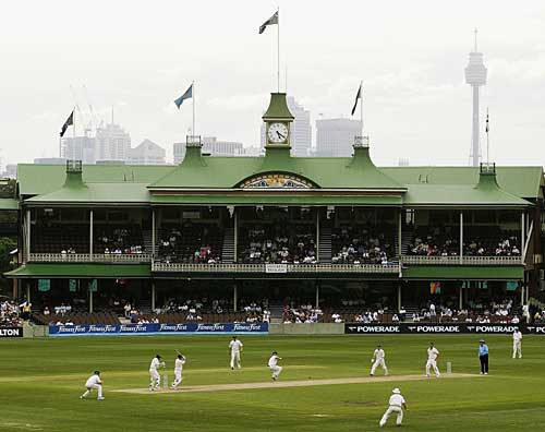 The SCG is one of the most intimate Test venues in Australia ...